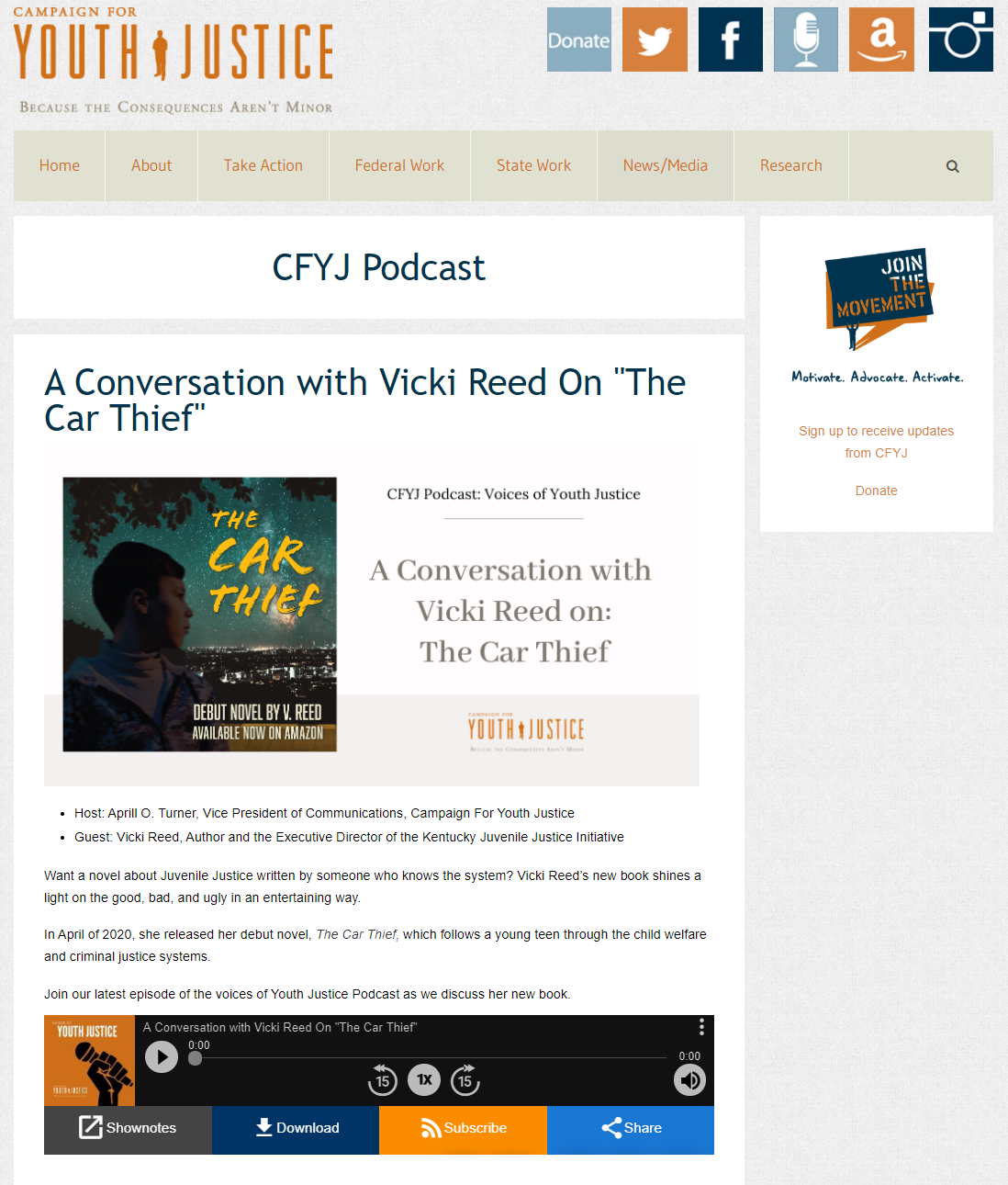 Press – VICKI REED